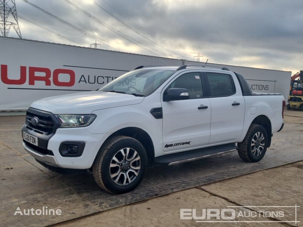 Prodaje se Ford Ranger Wildtrak pikap na aukciji