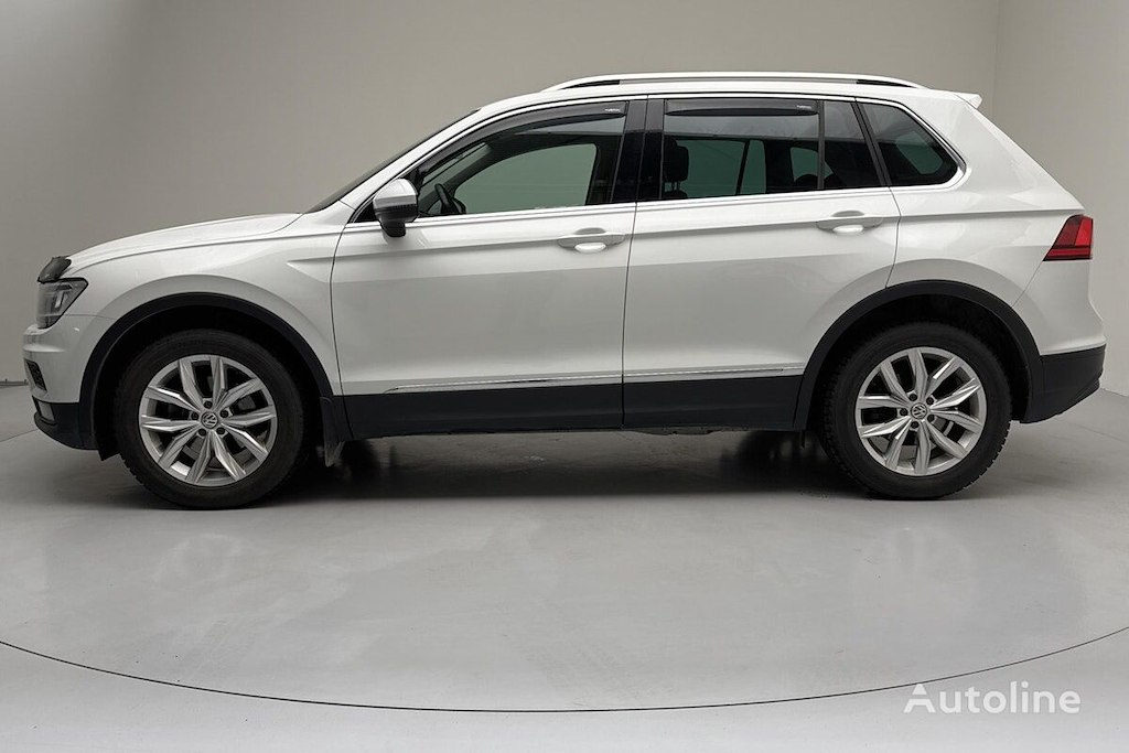 Prodaje se Volkswagen Tiguan krosover na aukciji