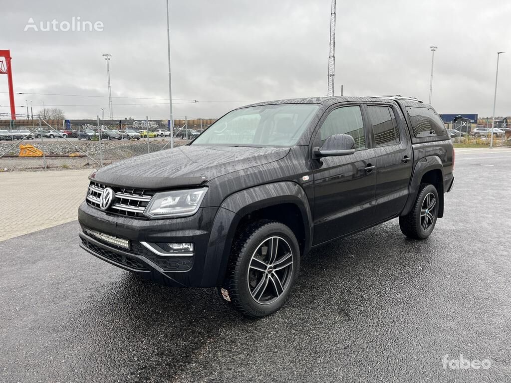 Prodaje se Volkswagen Amarok pikap na aukciji