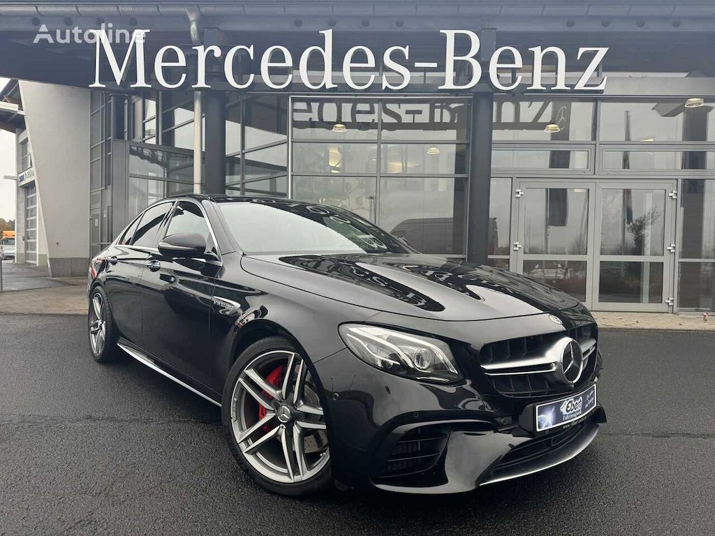 Mercedes-Benz S 4M VOLL+Pano+Burmester+ St-heiz+Distr sedan