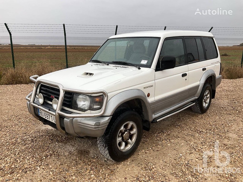 Prodaje se Mitsubishi MONTERO L 2.8TD terenac na aukciji