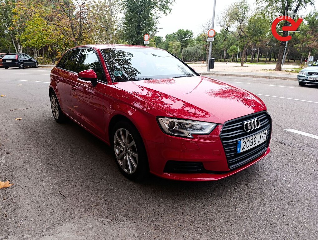 Prodaje se Audi A3 Sportback 1.6TDI Design Edition S-tronic 2017 (110cv) 2099 JY hečbek na aukciji