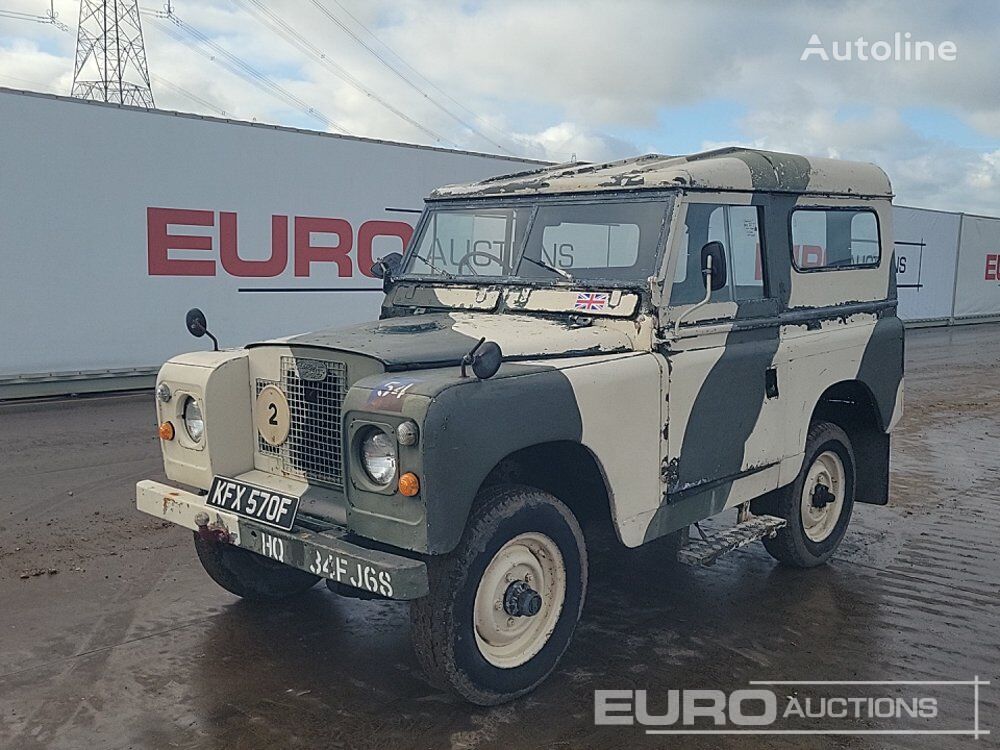 Prodaje se Land Rover 1968 Land Rover Series 2 4WD 4 Speed Commercial krosover na aukciji