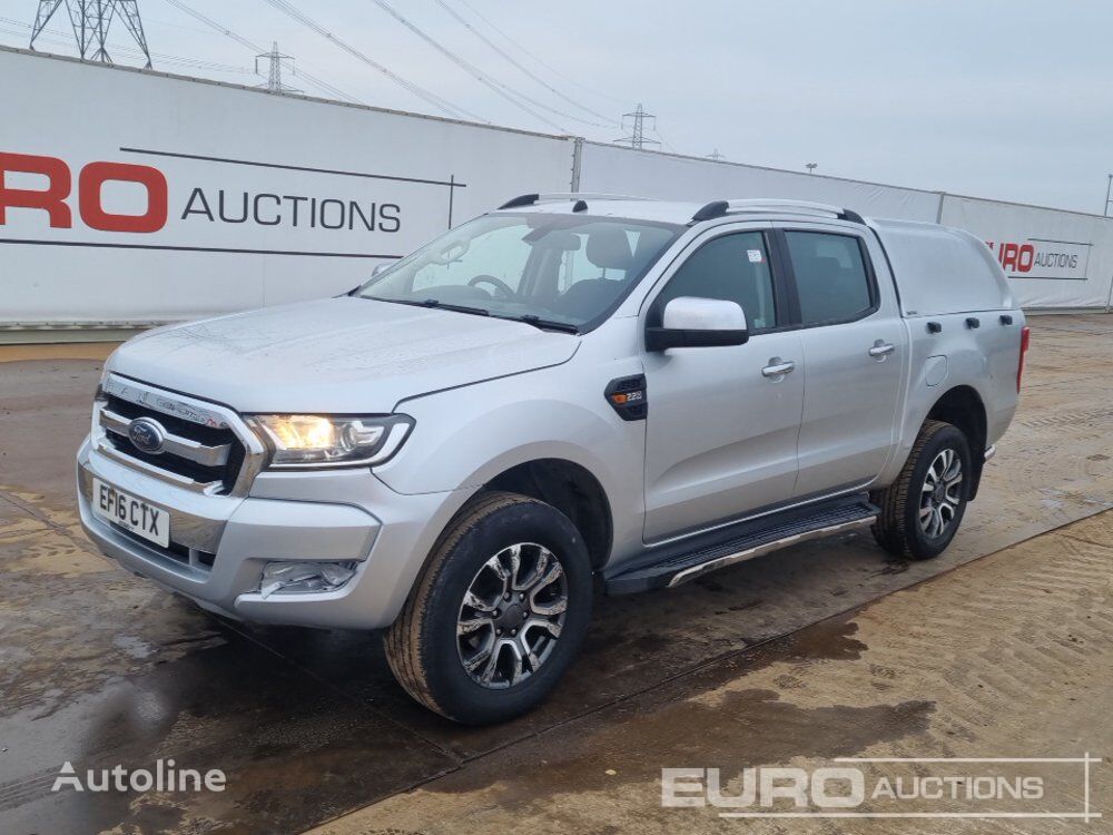 Prodaje se Ford Ranger XLT pikap na aukciji