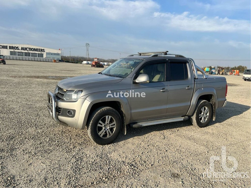 Prodaje se Volkswagen AMAROK 4x4 Crew Cab pikap na aukciji