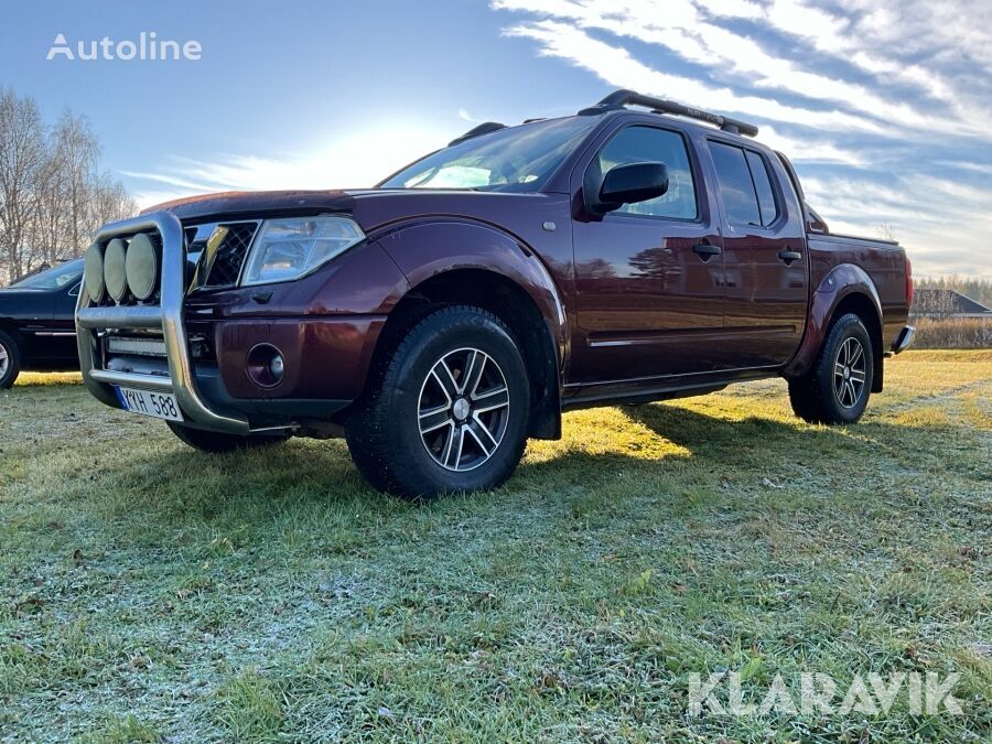 Prodaje se Nissan Navara pikap na aukciji