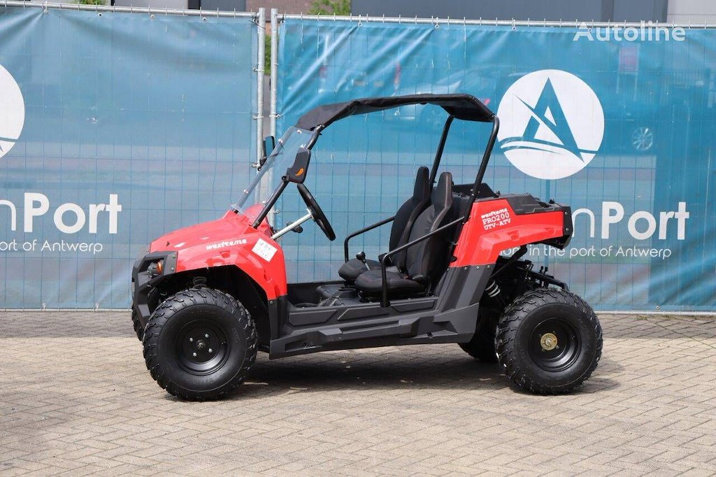 Prodaje se Wextrem UTV-ATV 200Pro golf vozilo na aukciji