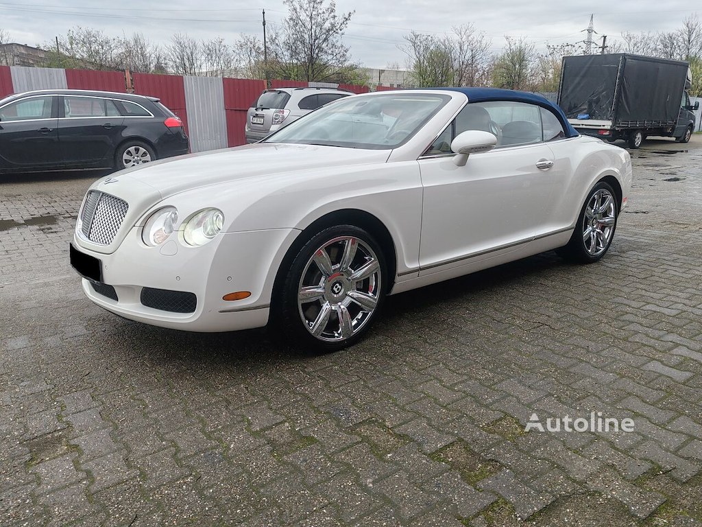 Bentley Continental GT kabriolet