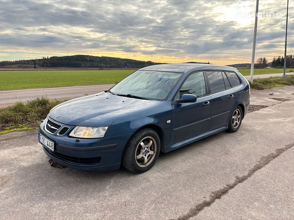 Prodaje se Saab 9-3 Sportcombi karavan na aukciji