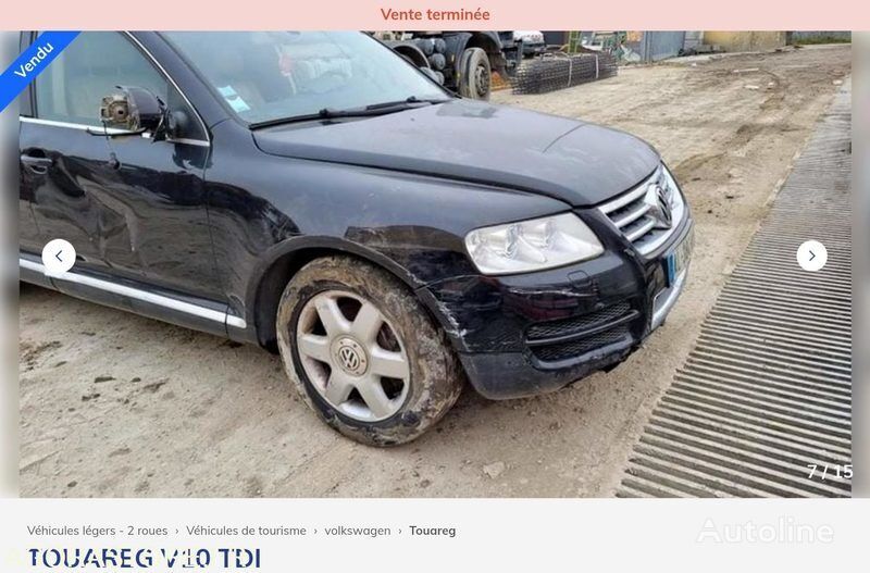 Prodaje se Volkswagen TOUAREG krosover na aukciji