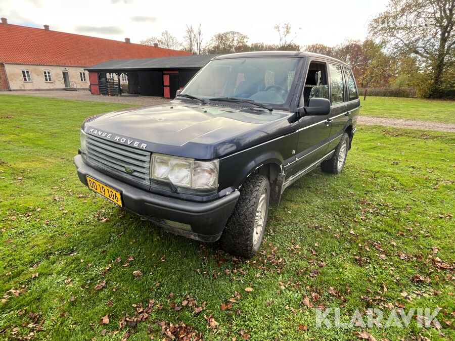 Prodaje se Land Rover Range Rover terenac na aukciji