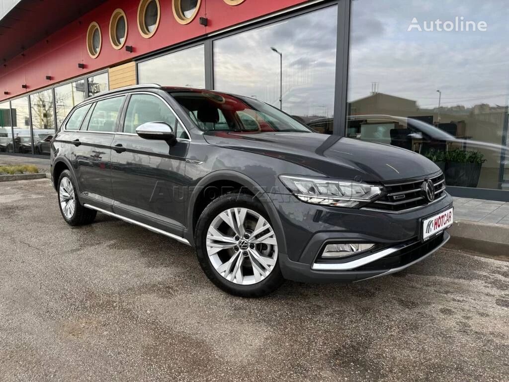 Volkswagen Passat Alltrack 2.0 TDI SCR 4Motion DSG karavan