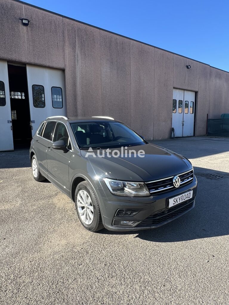 Volkswagen Tiguan terenac