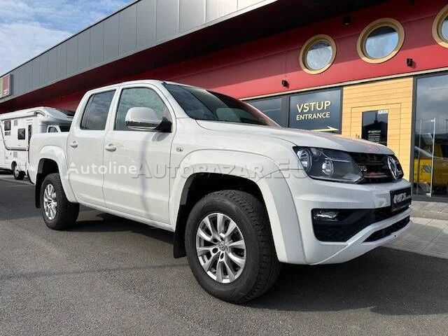 Volkswagen Amarok 3.0 V6 TDI BMT 204k Comfortline 4MOTION AT8 pikap