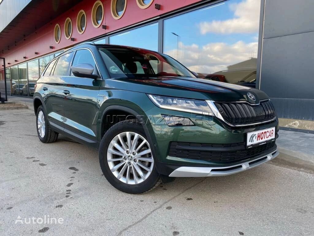 Škoda Kodiaq 2.0 TDI SCR Scout 4x4 krosover