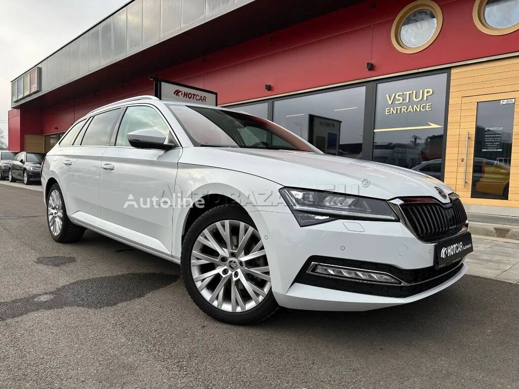 Škoda Superb Combi 2.0 TDI SCR Style DSG karavan