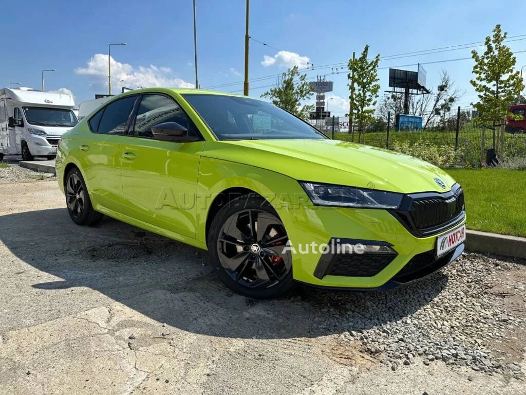 Novi Škoda Octavia 2.0 TDI RS DSG hečbek