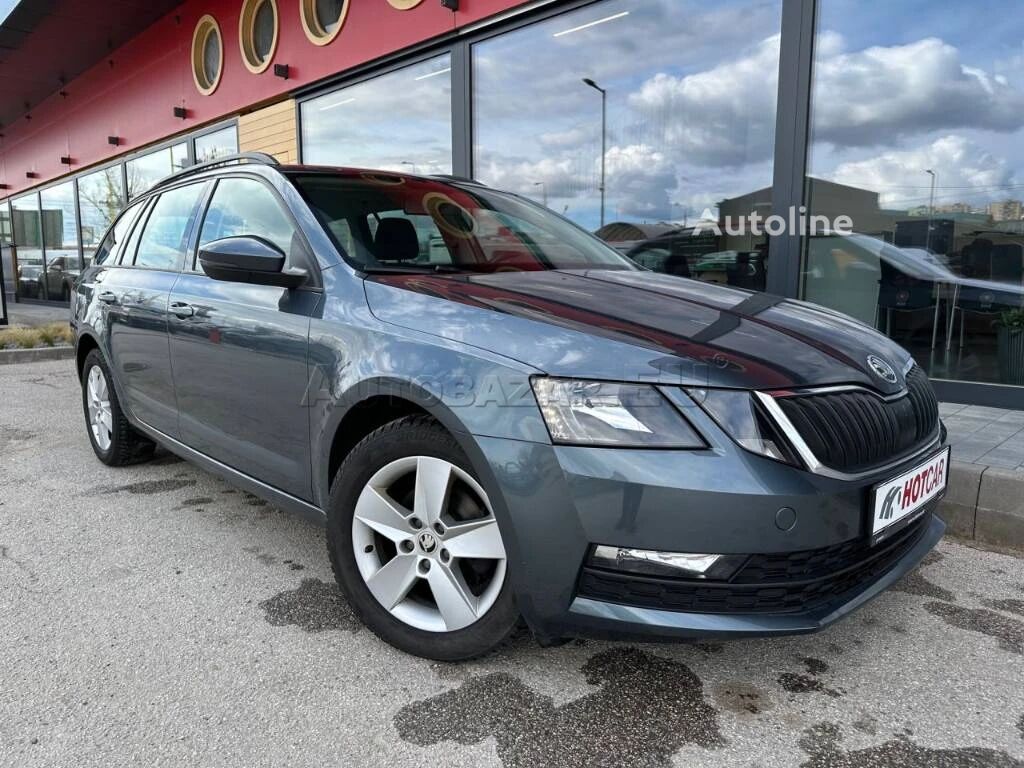 Škoda Octavia Combi 1.6 TDI 115k Ambition DSG karavan