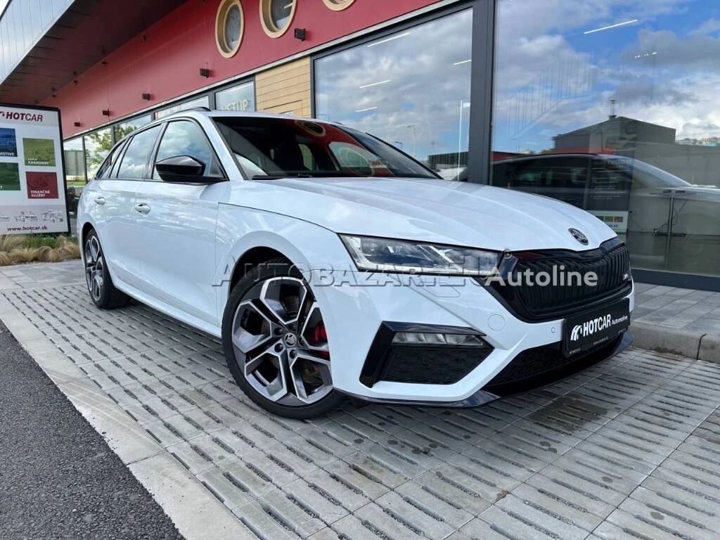 Škoda Octavia Combi 2.0 TSI RS karavan