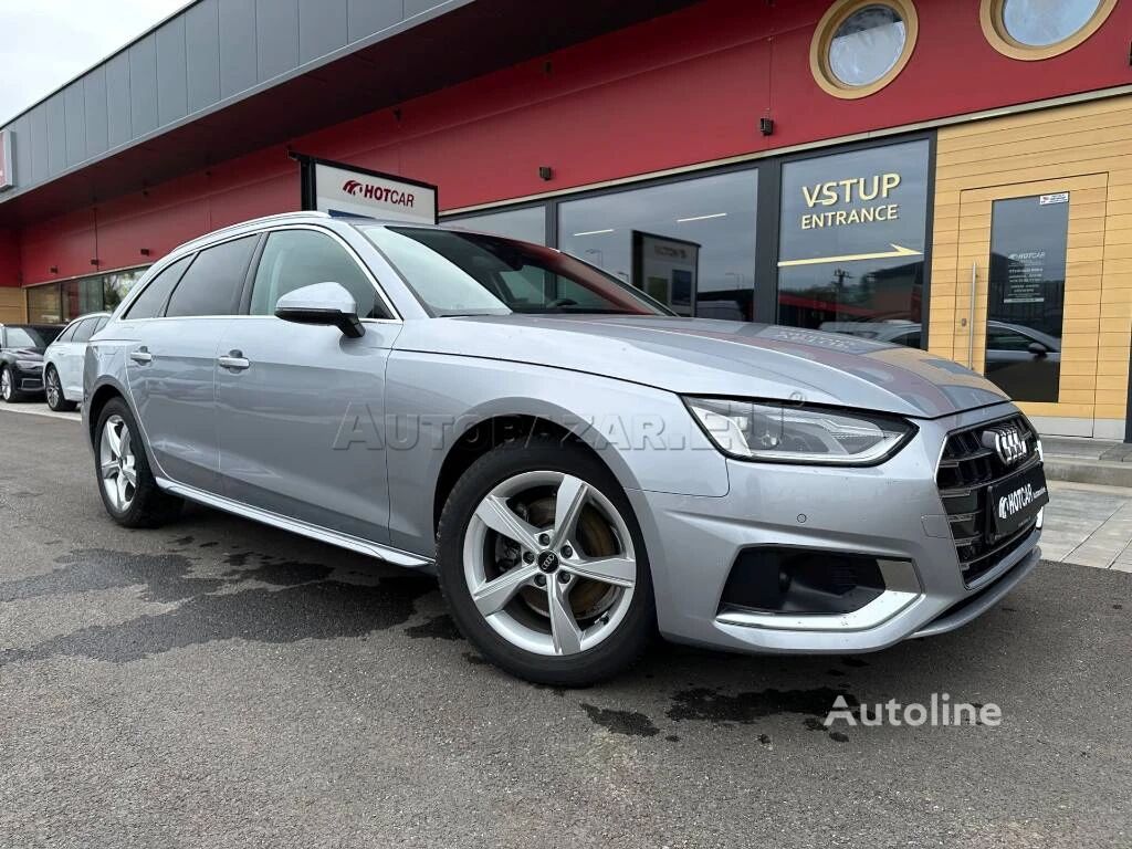 Audi A4 Avant 2.0 TDI S tronic 120kW Hybrid karavan