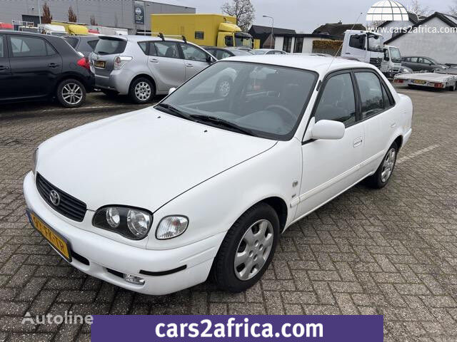 Toyota Corolla 1.6 VVT-i Sol sedan