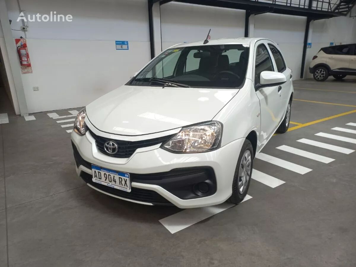 Toyota Etios hečbek