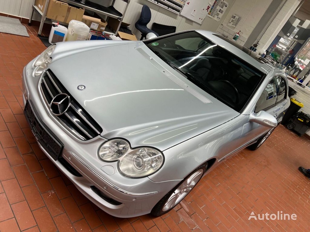 Mercedes-Benz CLK 220 CDI Coupe kupe