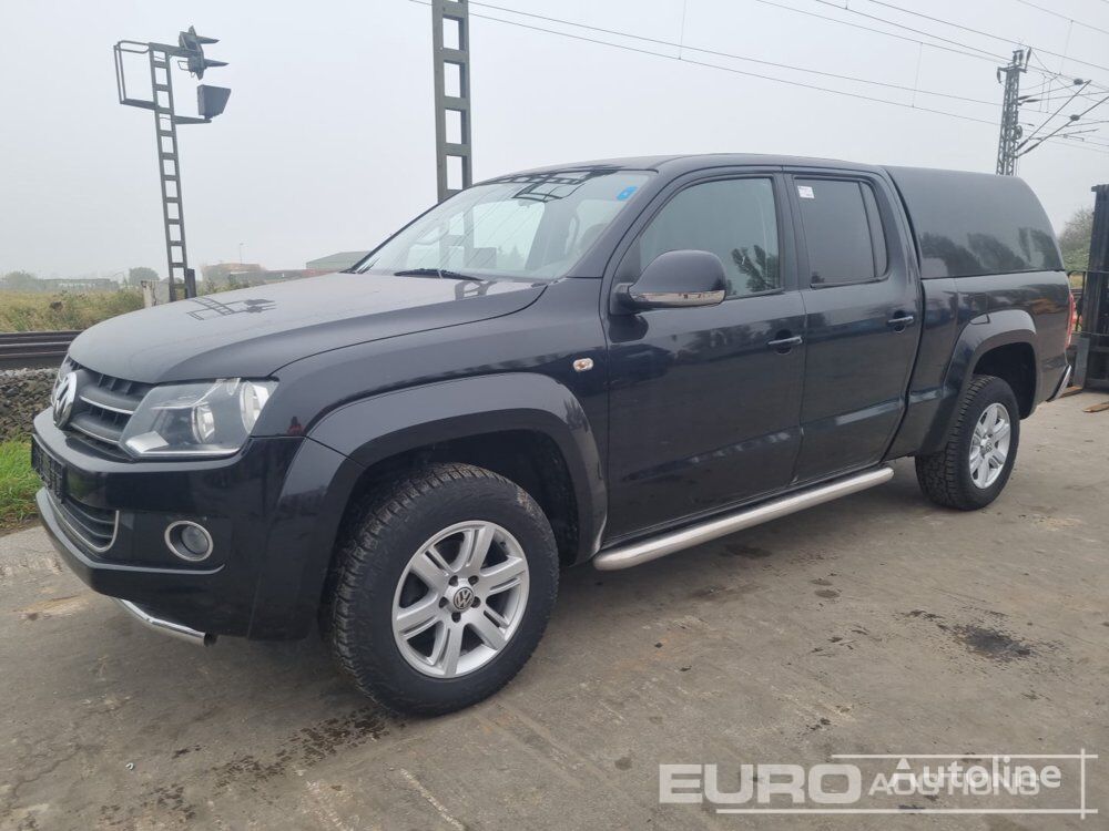 Prodaje se Volkswagen Amarok pikap na aukciji