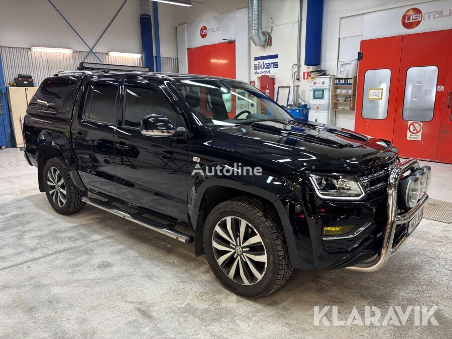 Prodaje se Volkswagen Amarok pikap na aukciji