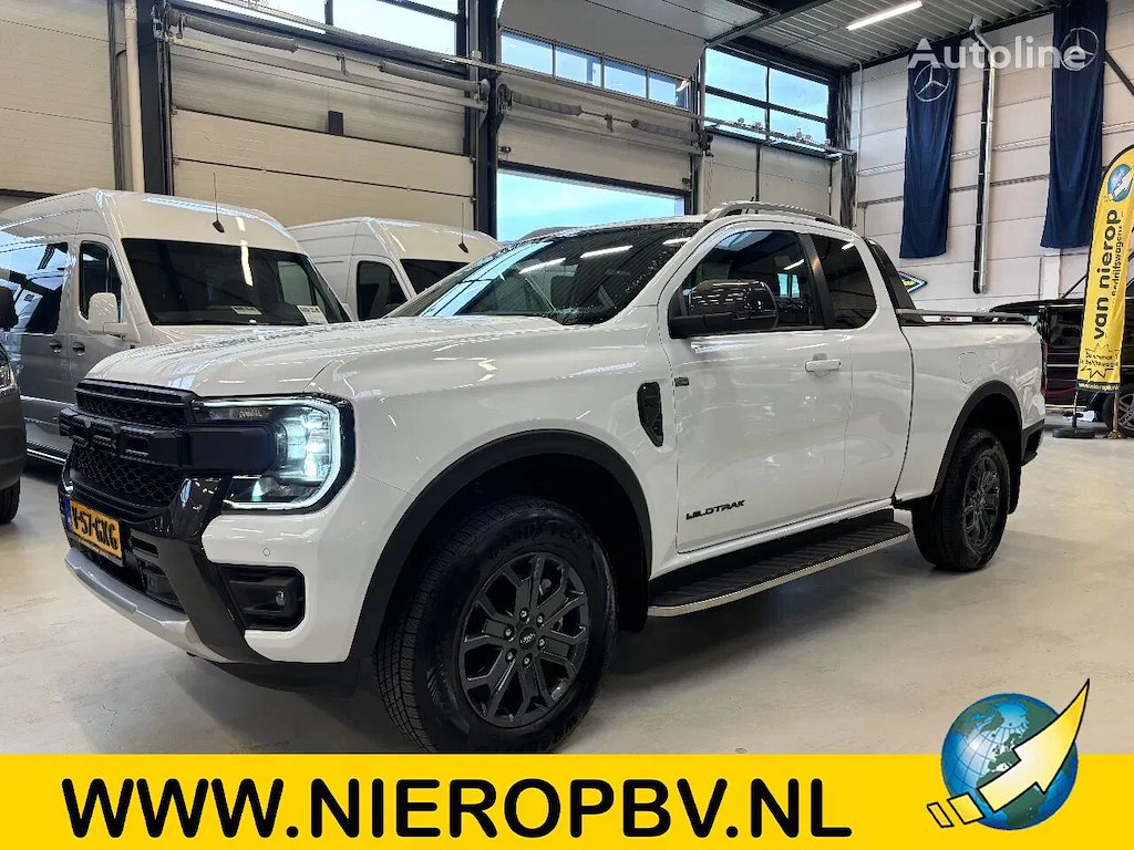 Ford Ranger 2.0 Wildtrak Supercab Automaat Airco Navi 4x4 3500KG Trek pikap