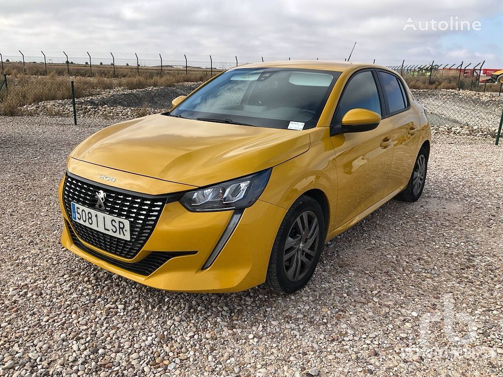 Prodaje se Peugeot 208 krosover na aukciji