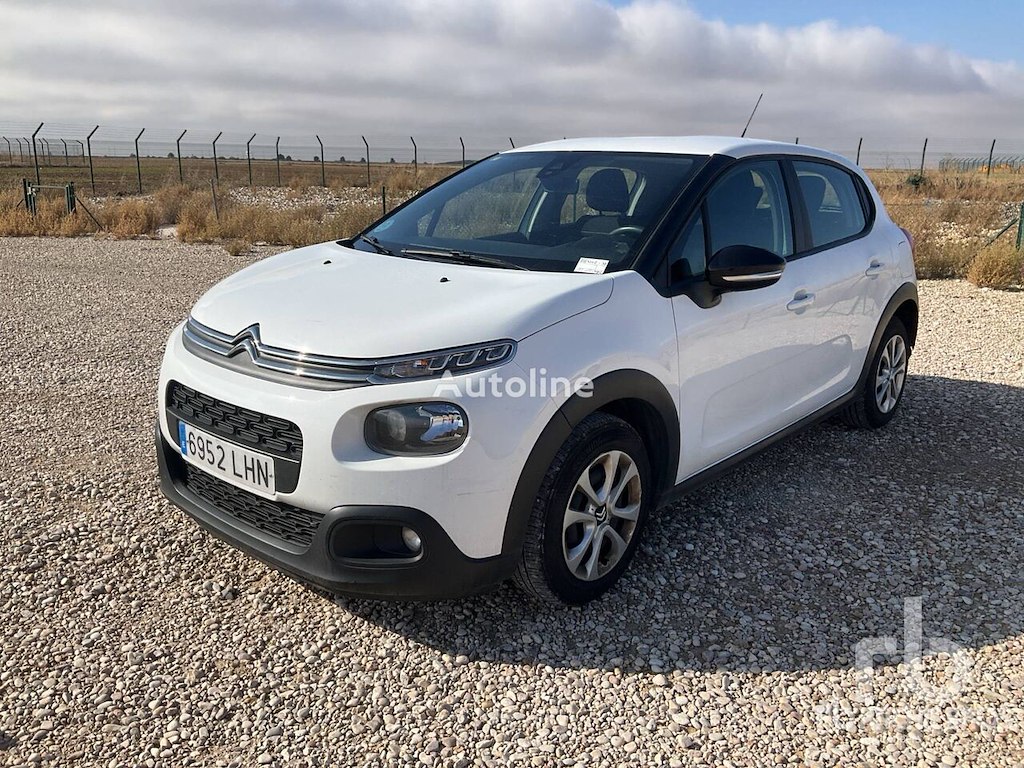 Prodaje se Citroen C3 krosover na aukciji