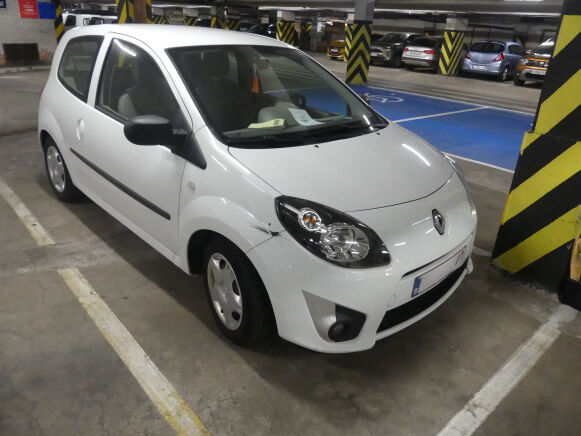 Prodaje se Renault Twingo hečbek na aukciji