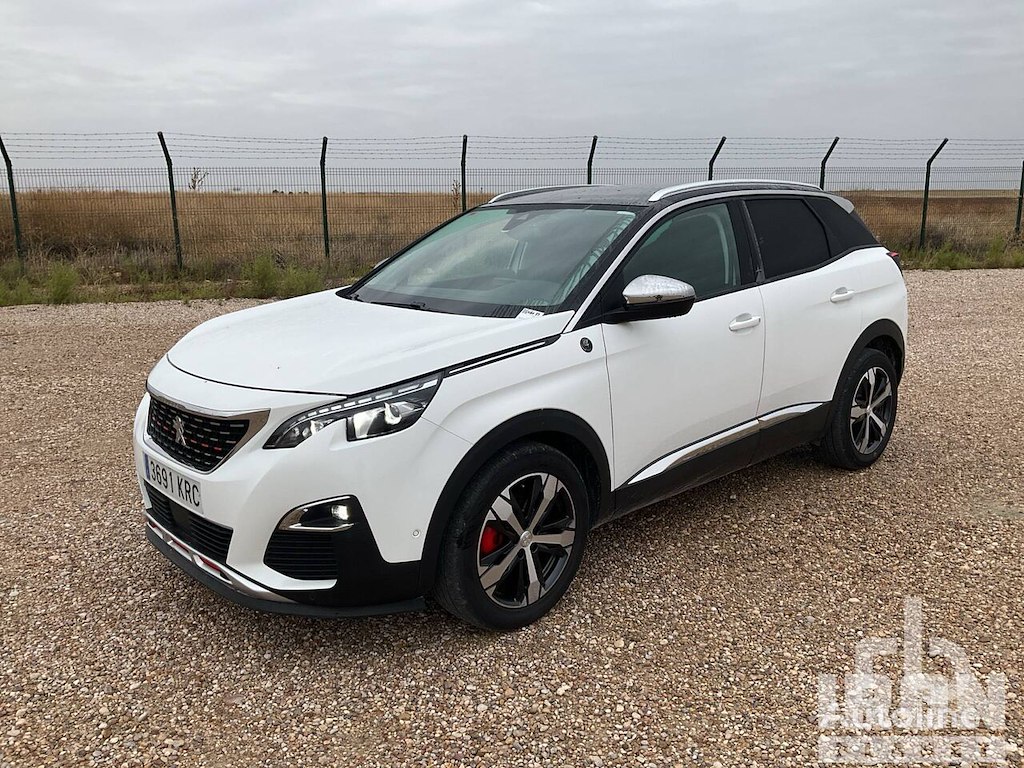 Prodaje se Peugeot 3008 terenac na aukciji