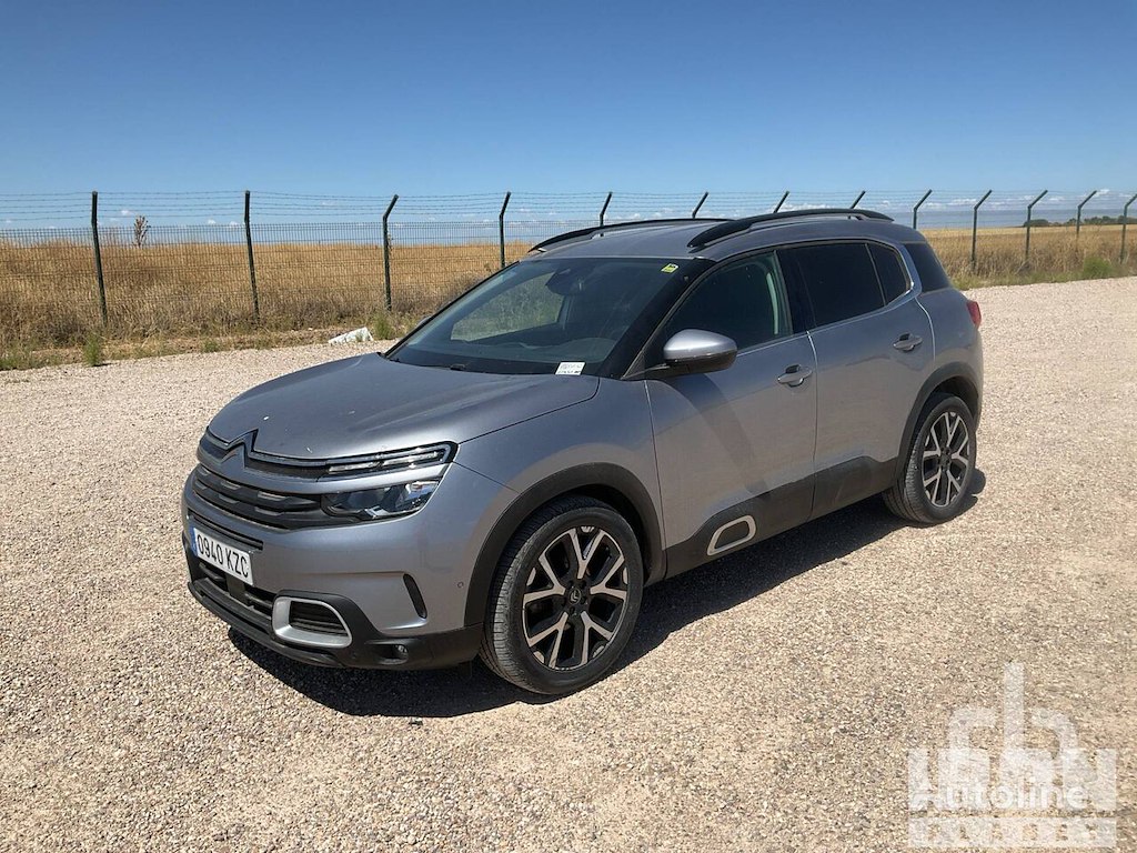 Prodaje se Citroen C5 AIRCROSS krosover na aukciji