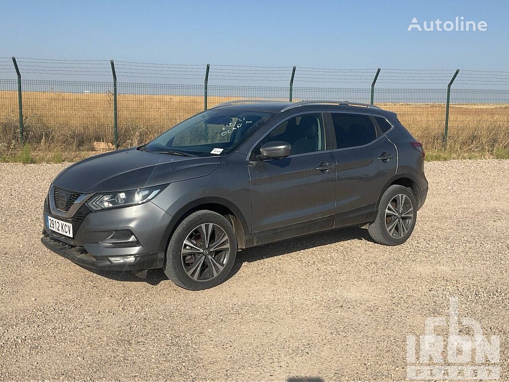 Prodaje se Nissan QASHQAI terenac na aukciji