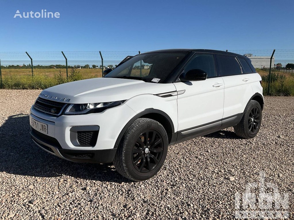 Prodaje se RANG ROVER EVOQUE terenac na aukciji