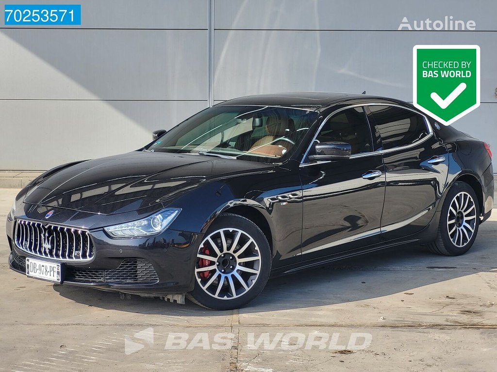 Maserati Ghibli 275pk 3.0 V6 Diesel Damaged vehicle sedan