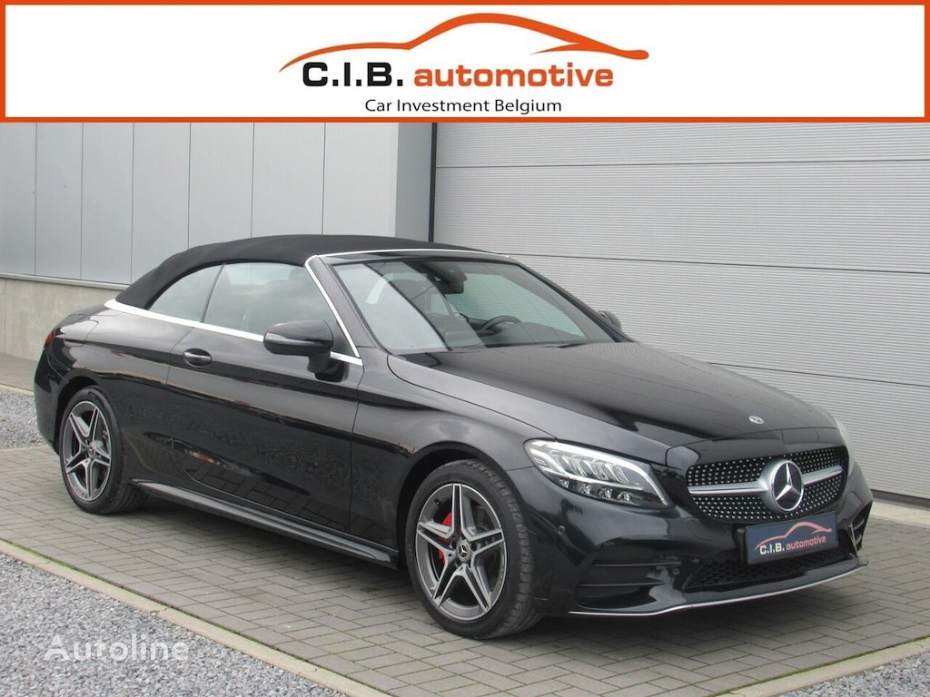 Mercedes-Benz C 180 AMG 1.6 Aut. / Airscarf / Leather / Seat Heating / Virtual kabriolet