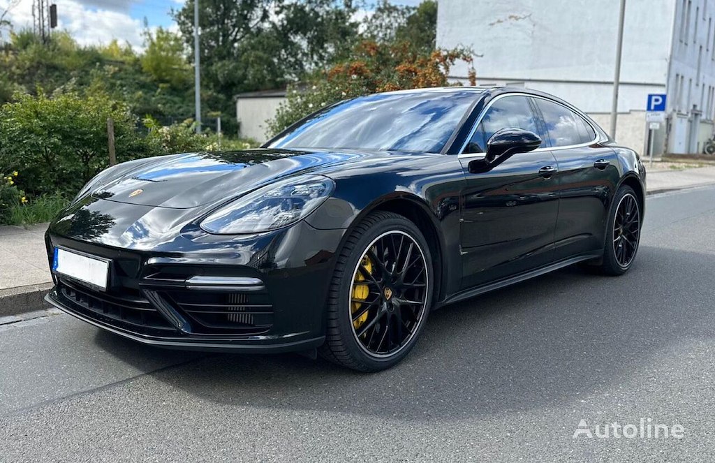 Porsche Panamera Turbo, mit neu service, mit mwst 19% kupe