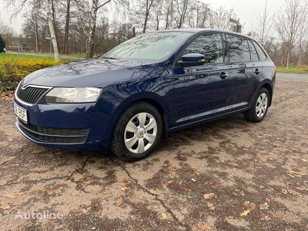 Škoda Skoda Rapid Spaceback Active 1.2 automat, netto 7227 karavan