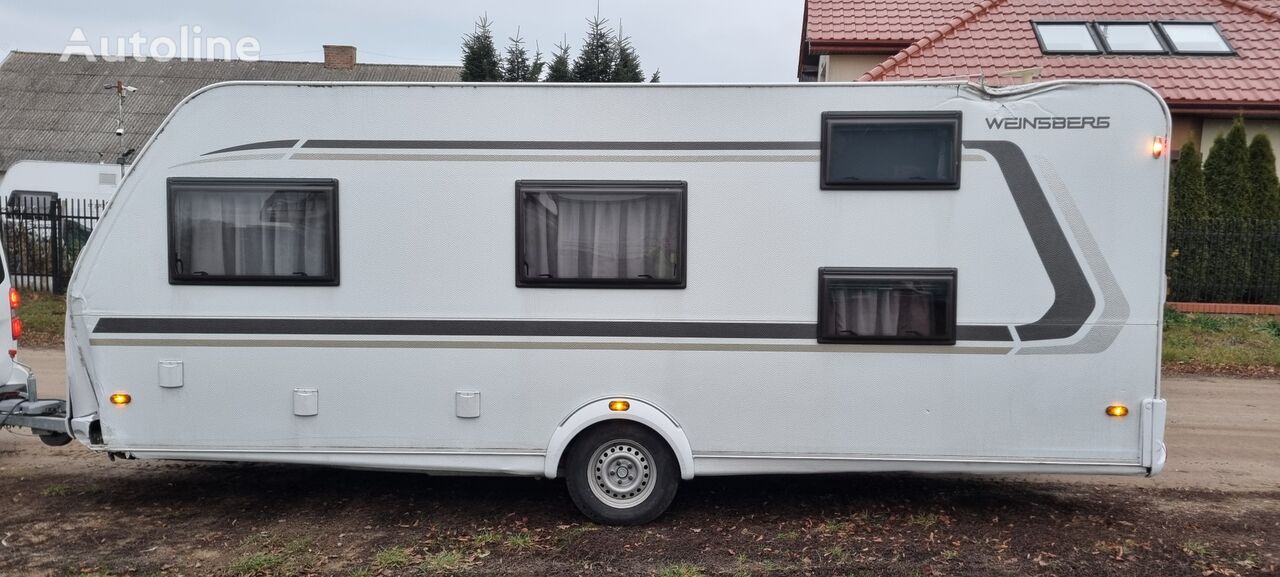 Weinsberg CaraOne 550 QDK kamp prikolica