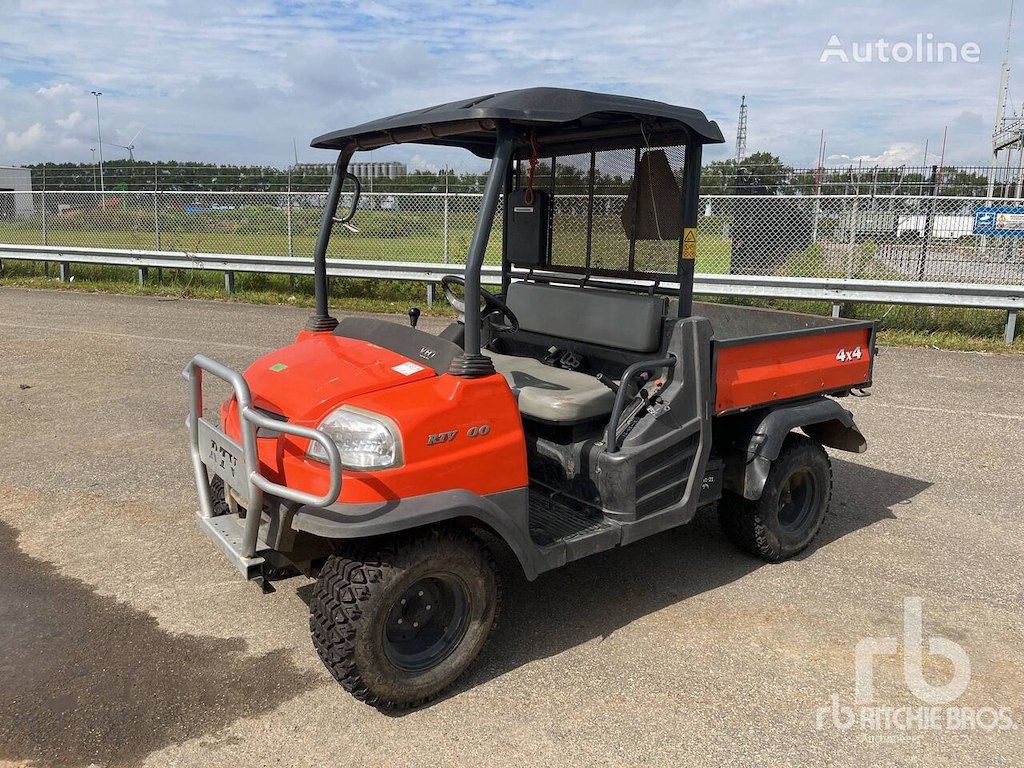 Prodaje se Kubota RTV900-EU 4x4 motocikl na aukciji