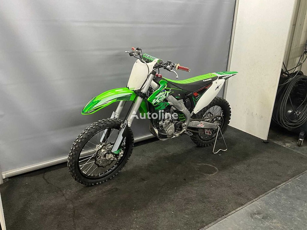 Prodaje se Kawasaki KXF 250 motocikl na aukciji