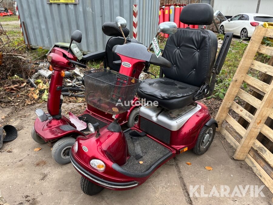 Prodaje se Karma Scootere Karma og Shoprider 2 styk - Rep objekter skuter na aukciji