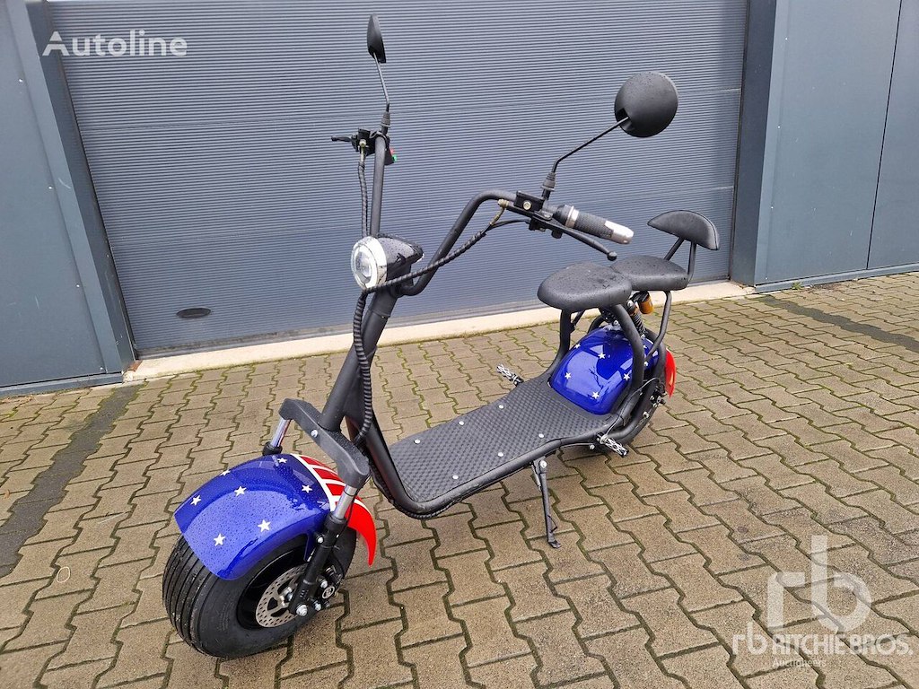 Prodaje se CITYGO E7-208 Electric (Unused) skuter na aukciji