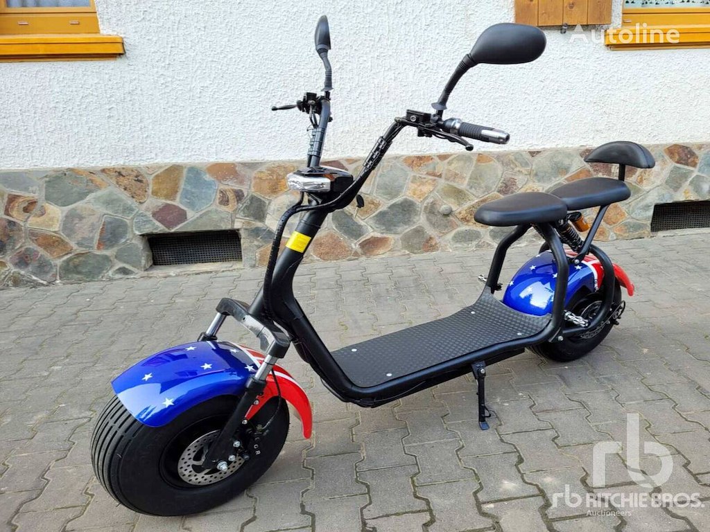 Prodaje se CITYGO E7-208 Electric (Unused) skuter na aukciji