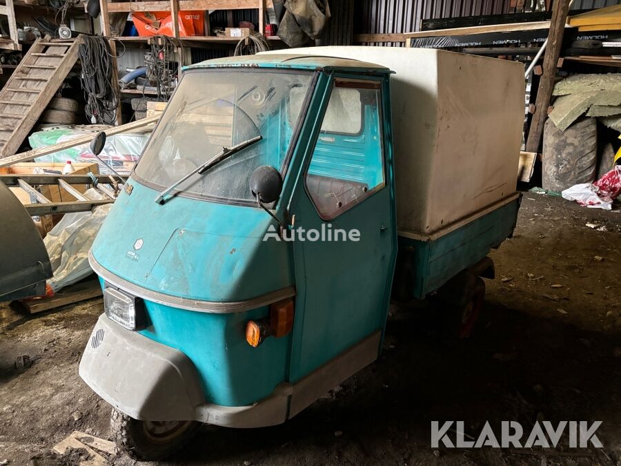 Prodaje se Piaggio Ape50 teretni motocikl na aukciji