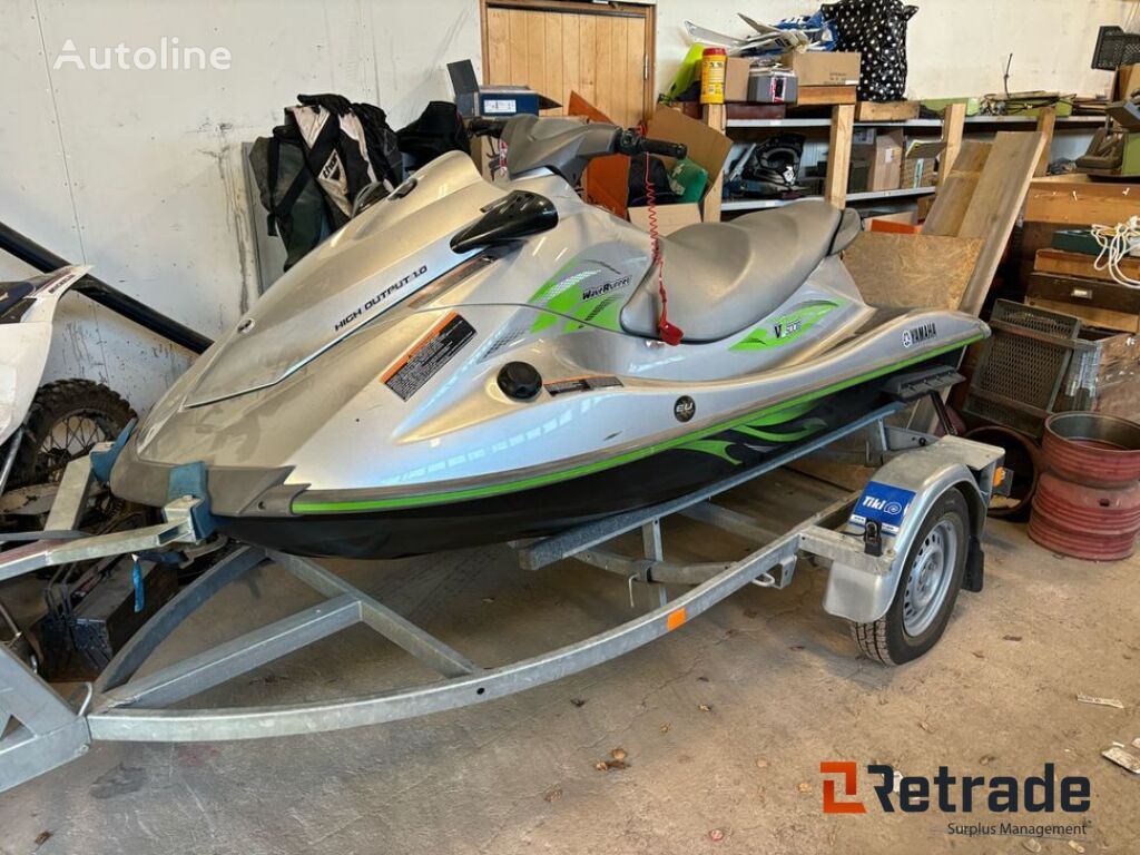 Prodaje se Yamaha V1 jet ski na aukciji