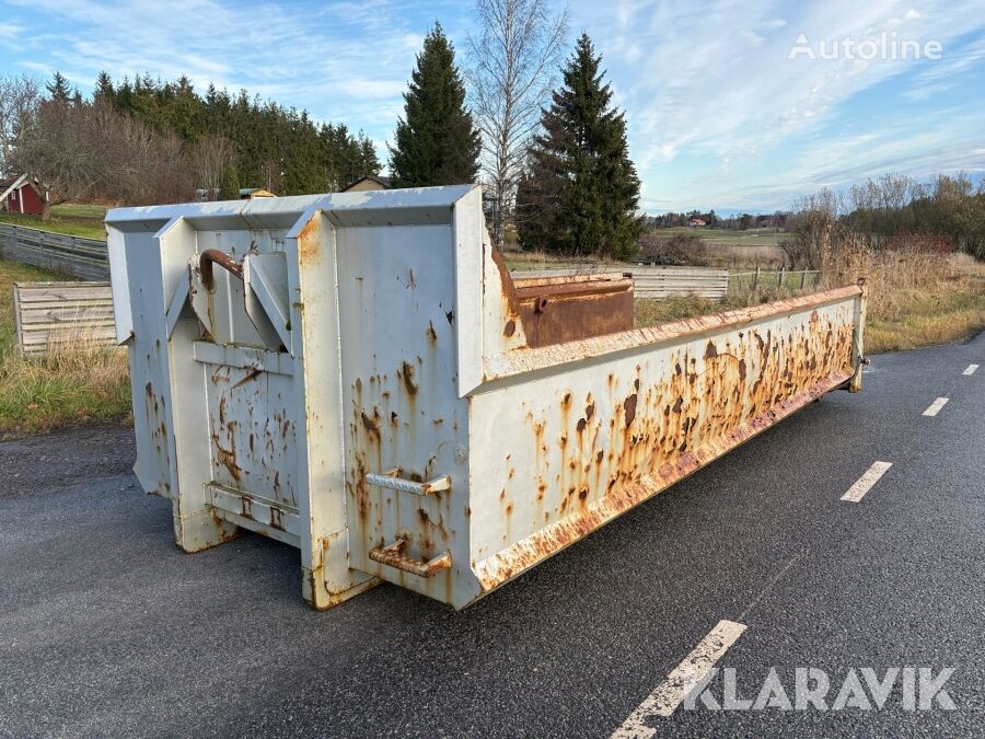 Prodaje se Lastväxlarflak karoseriju kipera na aukciji